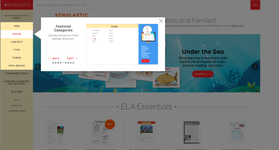 New eResource: Scholastic Teachables! - Fountaindale Public Library