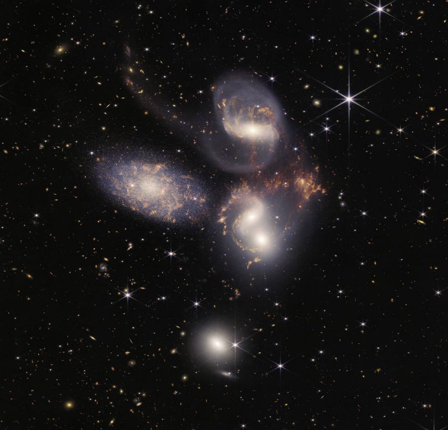 NASA Unveils James Webb First Images - Fountaindale Public Library