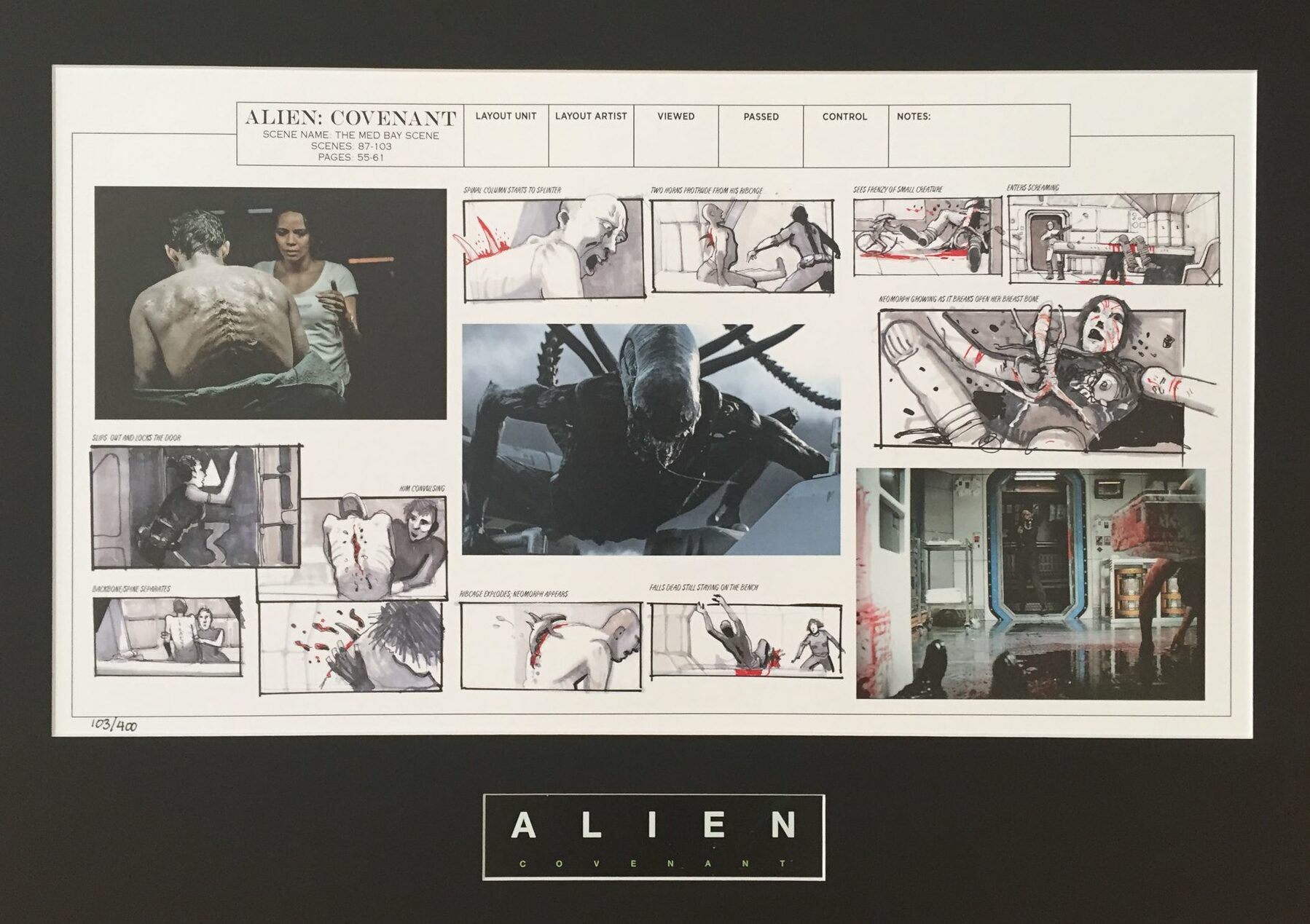 Ridley Scott and the Art of Storyboarding - Fountaindale Public Library