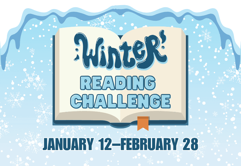 2026 Winter Reading Challenges (January 12–February 28) - Fountaindale ...
