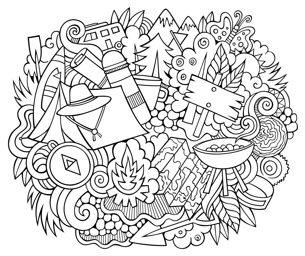 Teen Coloring Contest: July 10–23, 2023 - Fountaindale Public Library