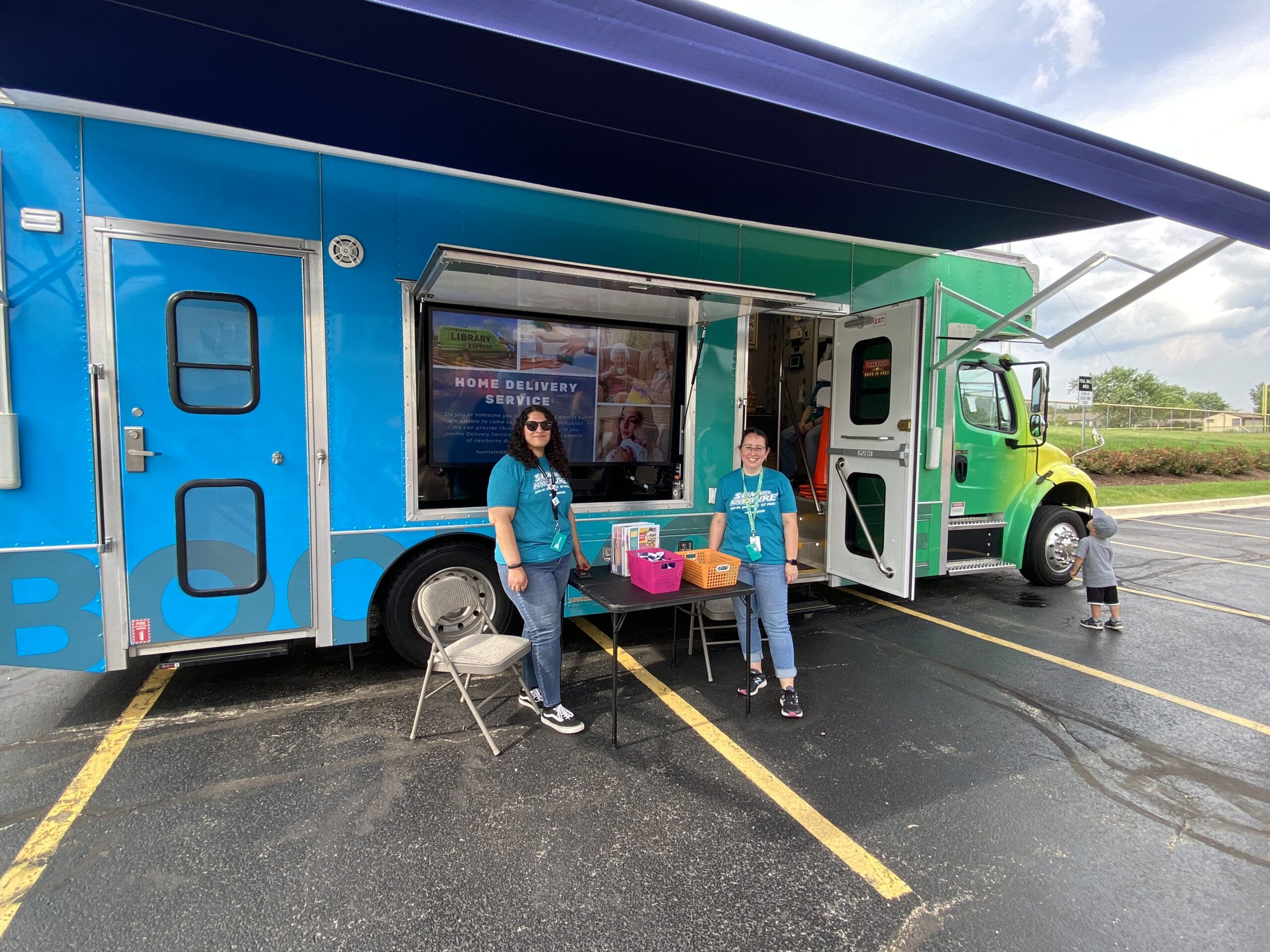 National Library Outreach Day: Balloons, Bubbles and Bookmobiles (April ...