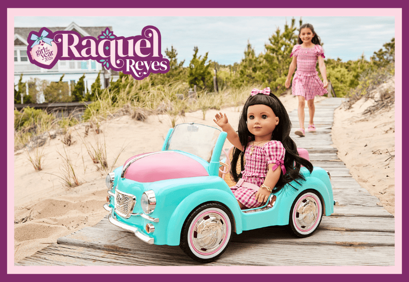 New Doll! Welcome, Raquel! - Fountaindale Public Library