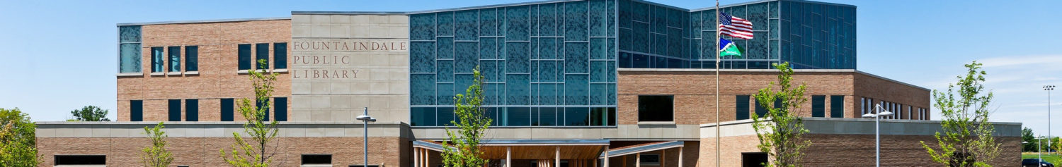 Location, Hours & Closings - Fountaindale Public Library