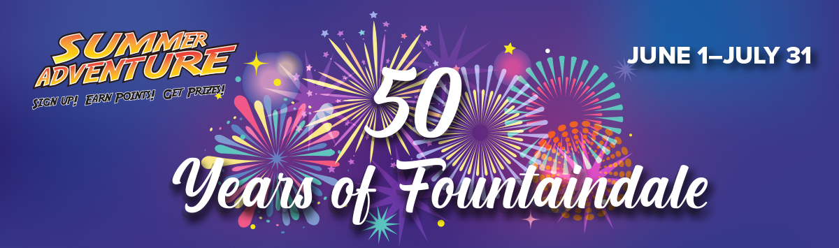 Fountaindale Public Library – Bolingbrook, Illinois • 630-759-2102