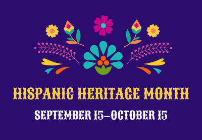 Hispanic Heritage Month 2024 - Fountaindale Public Library