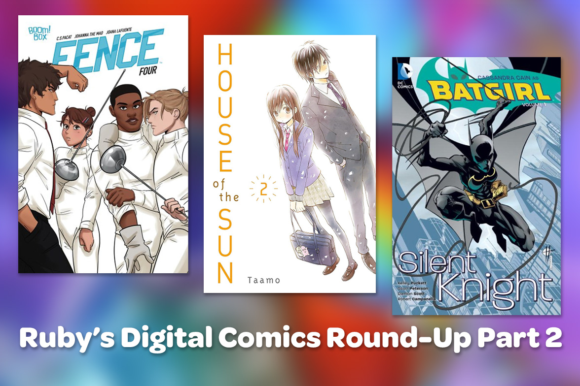 Ruby’s Digital Comics Round-Up: Round 2 - Fountaindale Public Library