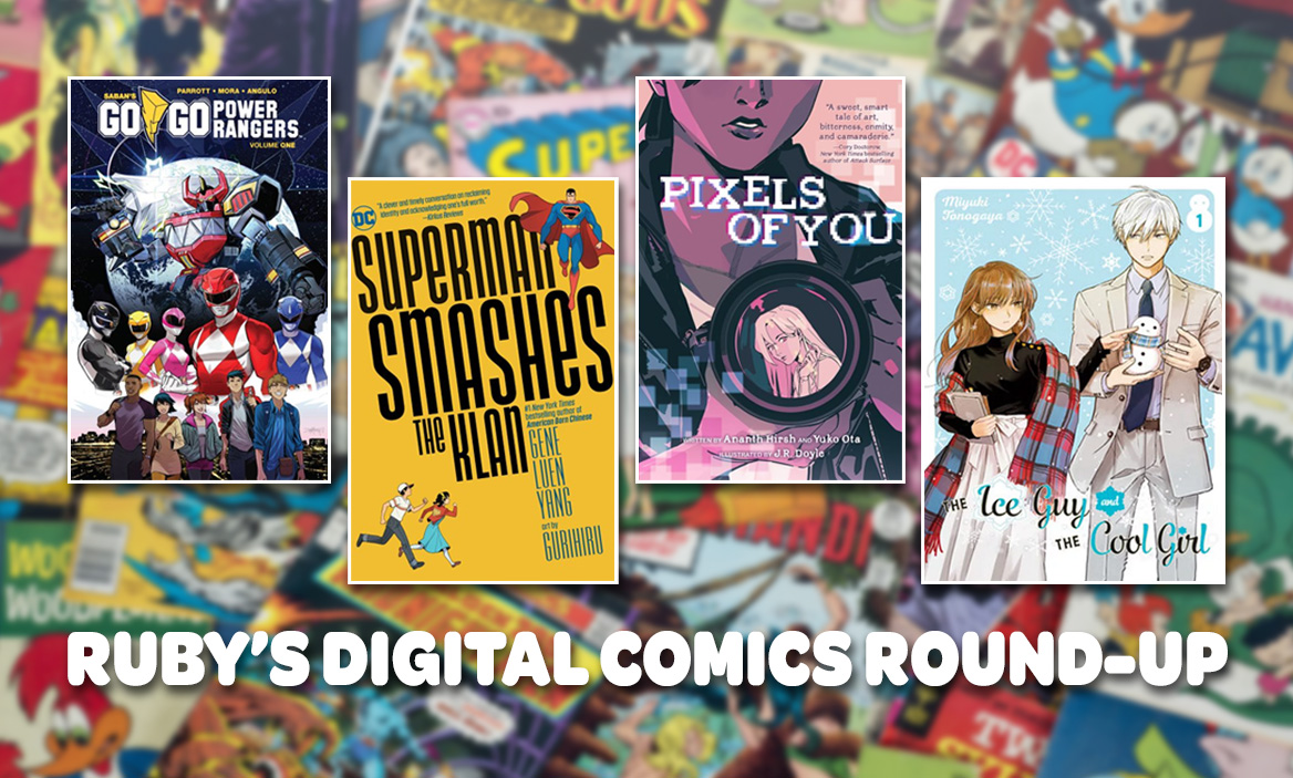 Ruby's Digital Comics Round-Up - Fountaindale Public Library
