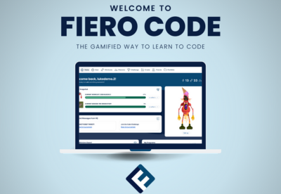 Level Up with Fiero Code - Fountaindale Public Library