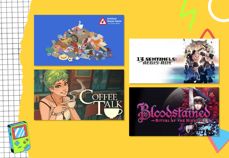 ATSD Video Game Recommendations: Indie and Retro - Fountaindale Public ...