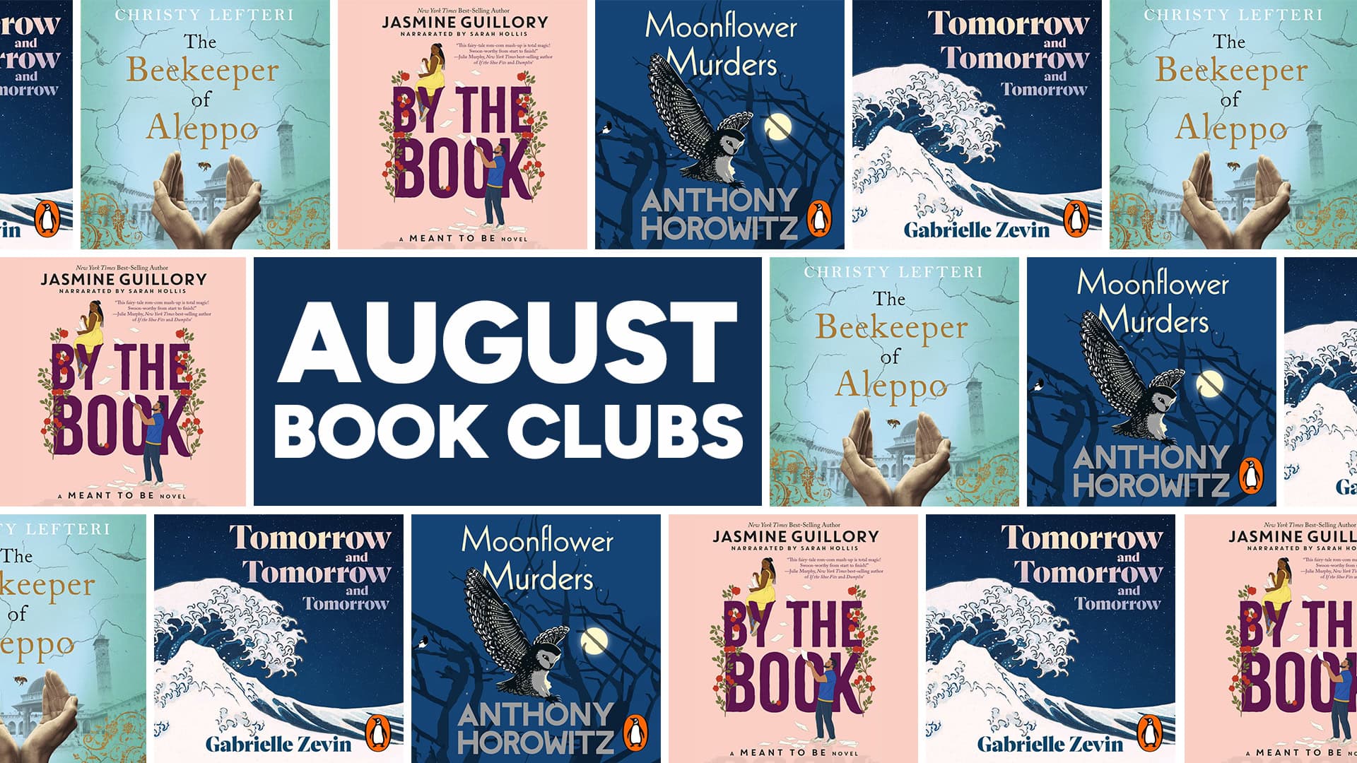 Upcoming Book Clubs (August 2024) - Fountaindale Public Library