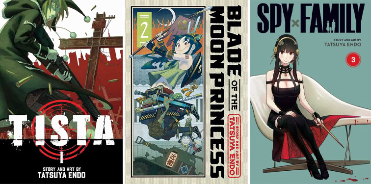 Mangaka Showcase: Tetsuya Endo and Spy x Family - Fountaindale Public ...