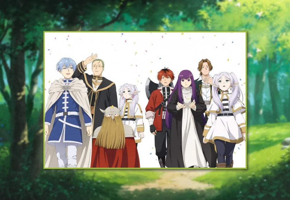 Frieren: Beyond Journey's End: The Beautiful Sadness of Grief ...