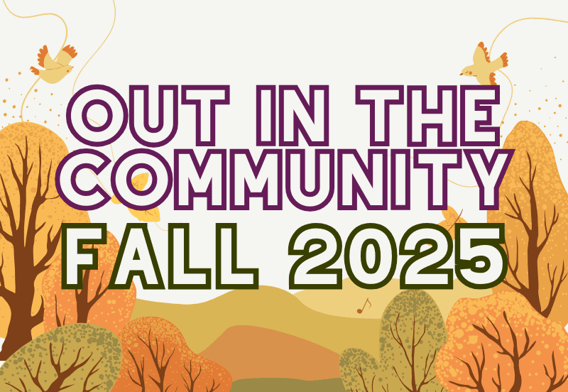 Out in the Community with Outreach and the Bookmobile (Fall 2025 ...