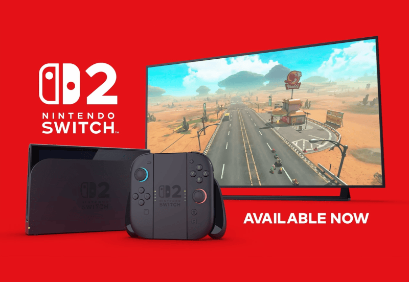 Achievement Unlocked: Switch 2 Games Are Here! - Fountaindale Public ...