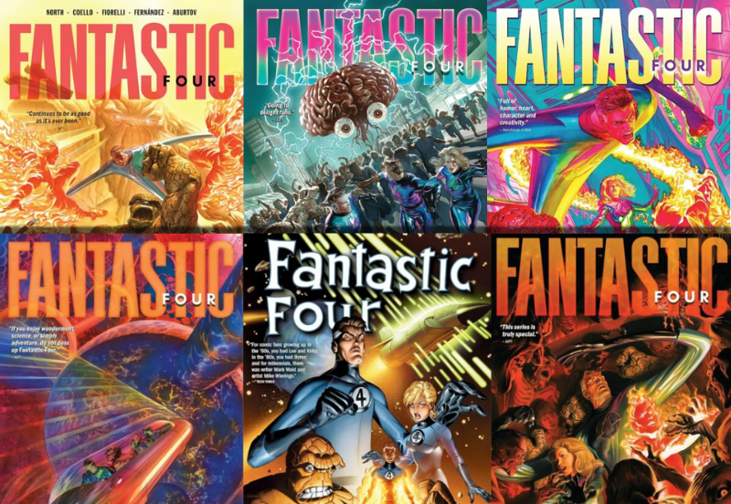 The Fantastic Four by Ryan North: Fantastic For Fans and New Readers ...