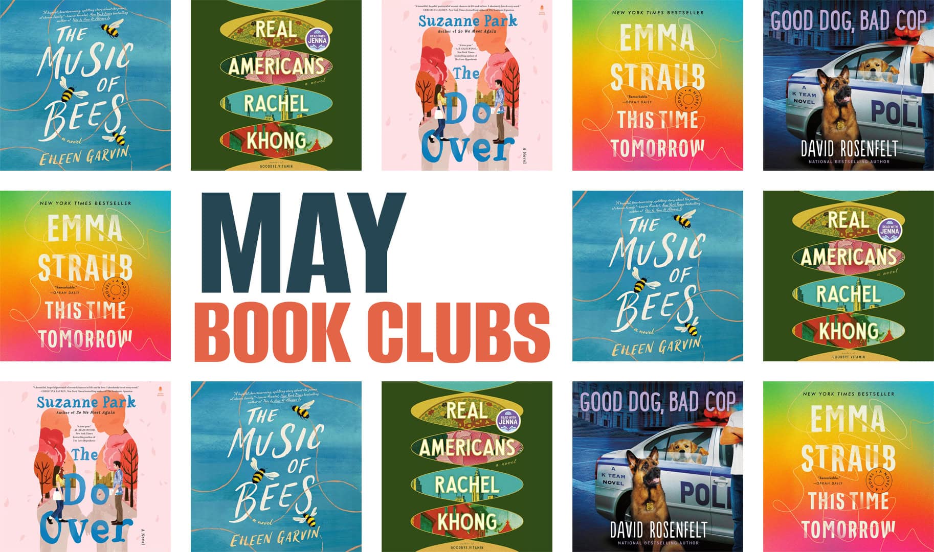Upcoming Book Club Meetings for May 2025 - Fountaindale Public Library