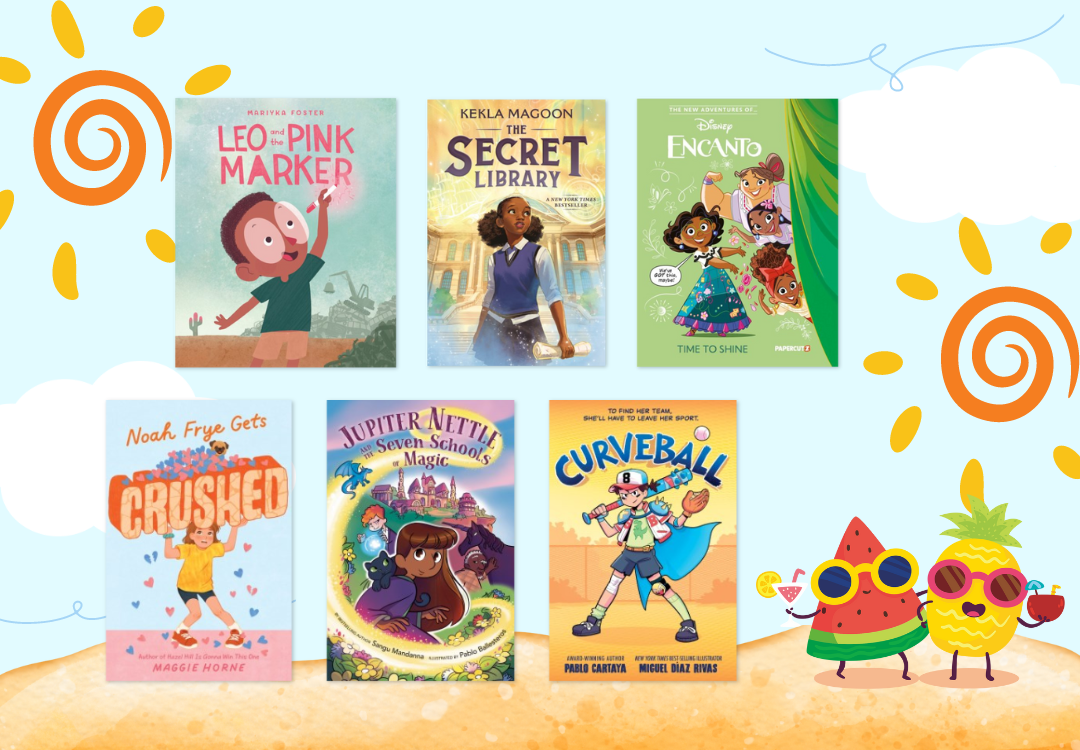 New Books for Children (June 2024) - Fountaindale Public Library