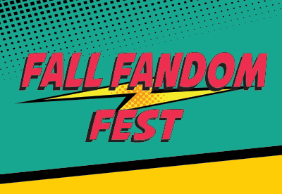 Fall Fandom Fest (October 2024) - Fountaindale Public Library