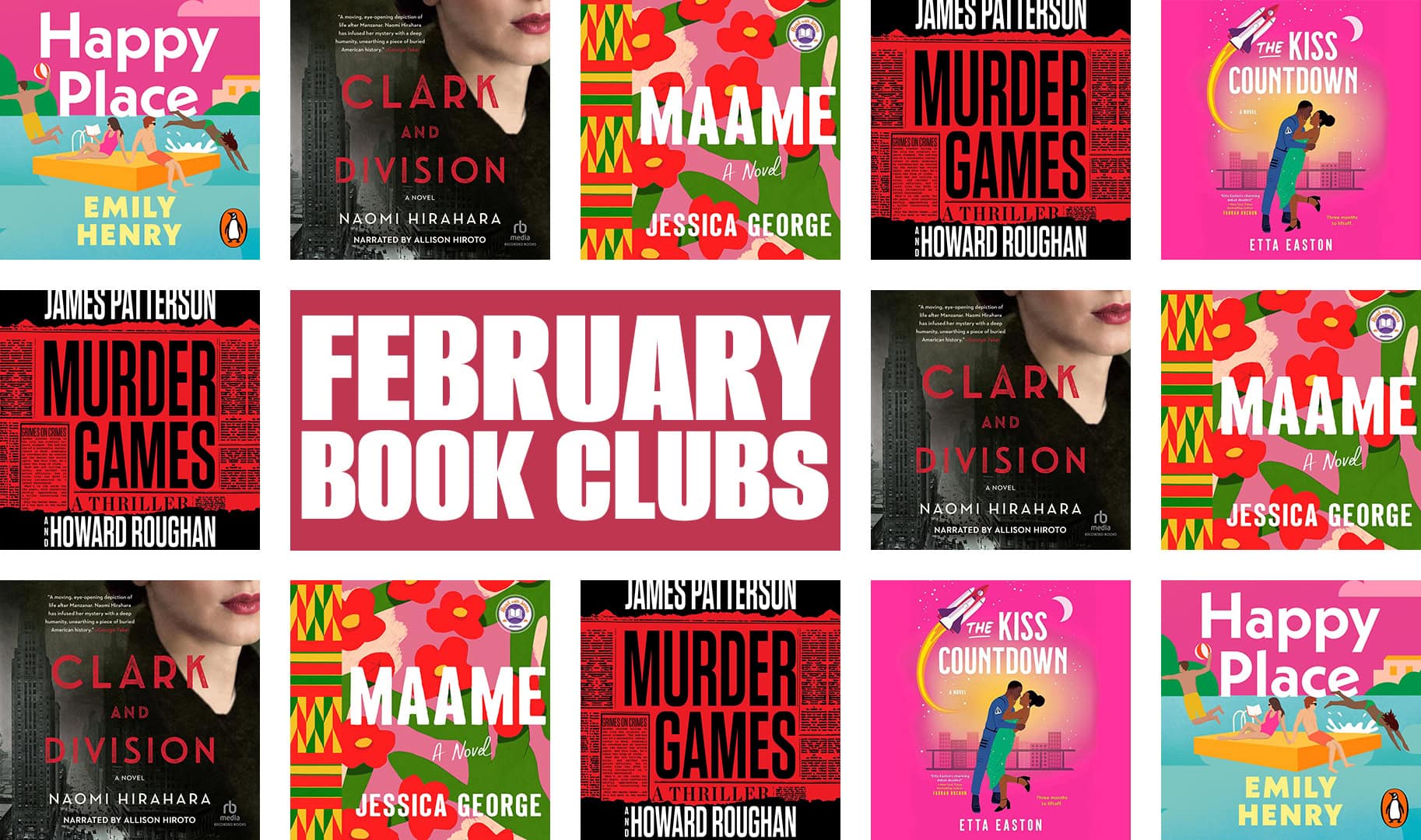 Upcoming Book Club Meetings for February 2025 - Fountaindale Public Library