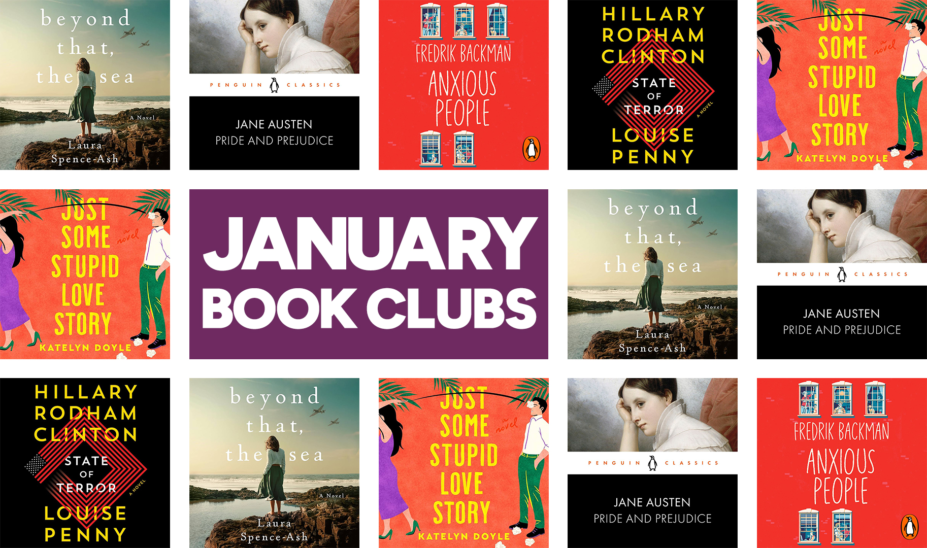 January 2025 Book Club Selections - Fountaindale Public Library