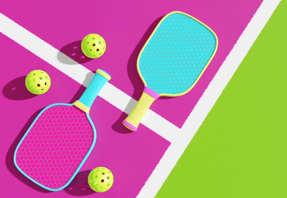 April: National Pickleball Month - Fountaindale Public Library