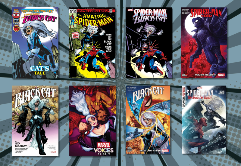 The Black Cat: A History and Reading List for a Marvelous Bicon ...