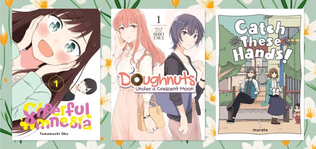 A Stroll Through the Lilies: Ruby’s Yuri Manga Recommendations ...