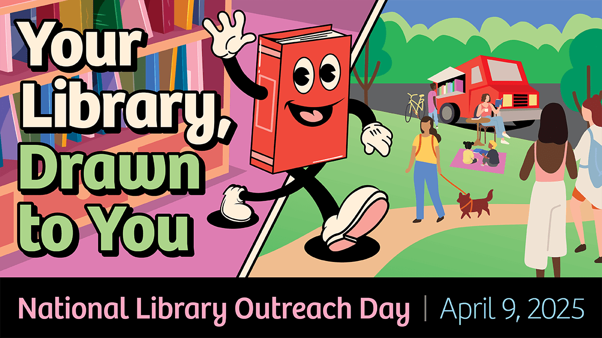 National Library Outreach Day 2025 - Fountaindale Public Library