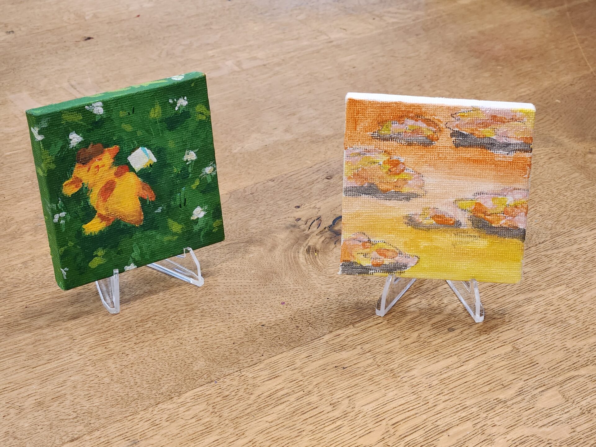 Teen Tiny Art Show: June 17–July 7, 2024 - Fountaindale Public Library