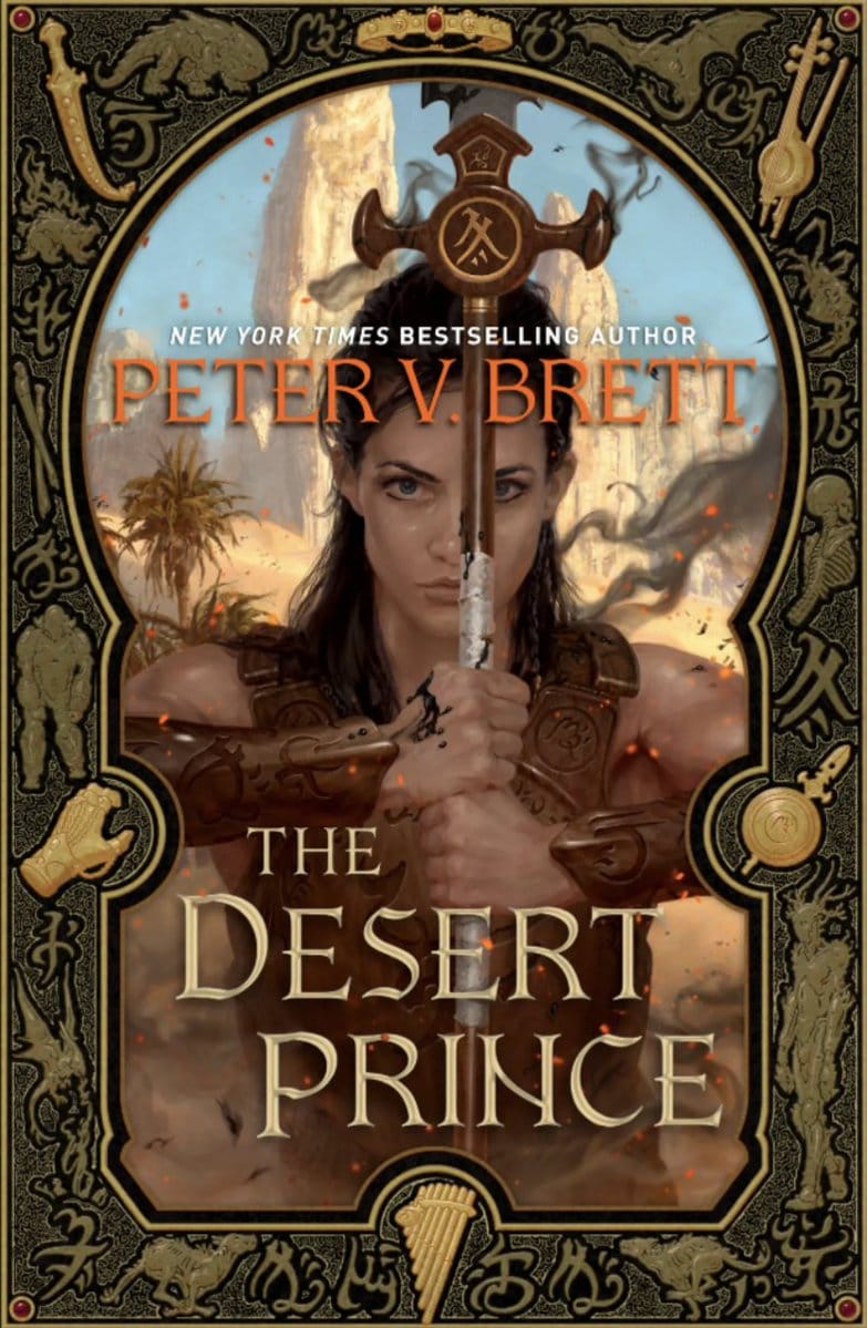 Book Review: The Desert Prince by Peter V. Brett - Fountaindale Public ...