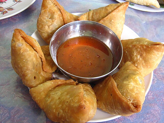 World Samosa Day (September 5) - Fountaindale Public Library