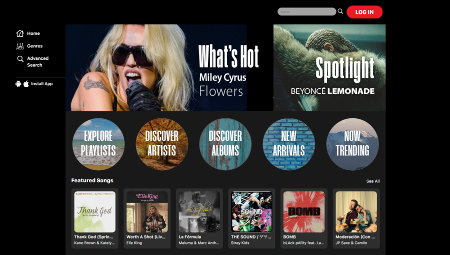 Listen to Free Music on Freegal Music+ - Fountaindale Public Library