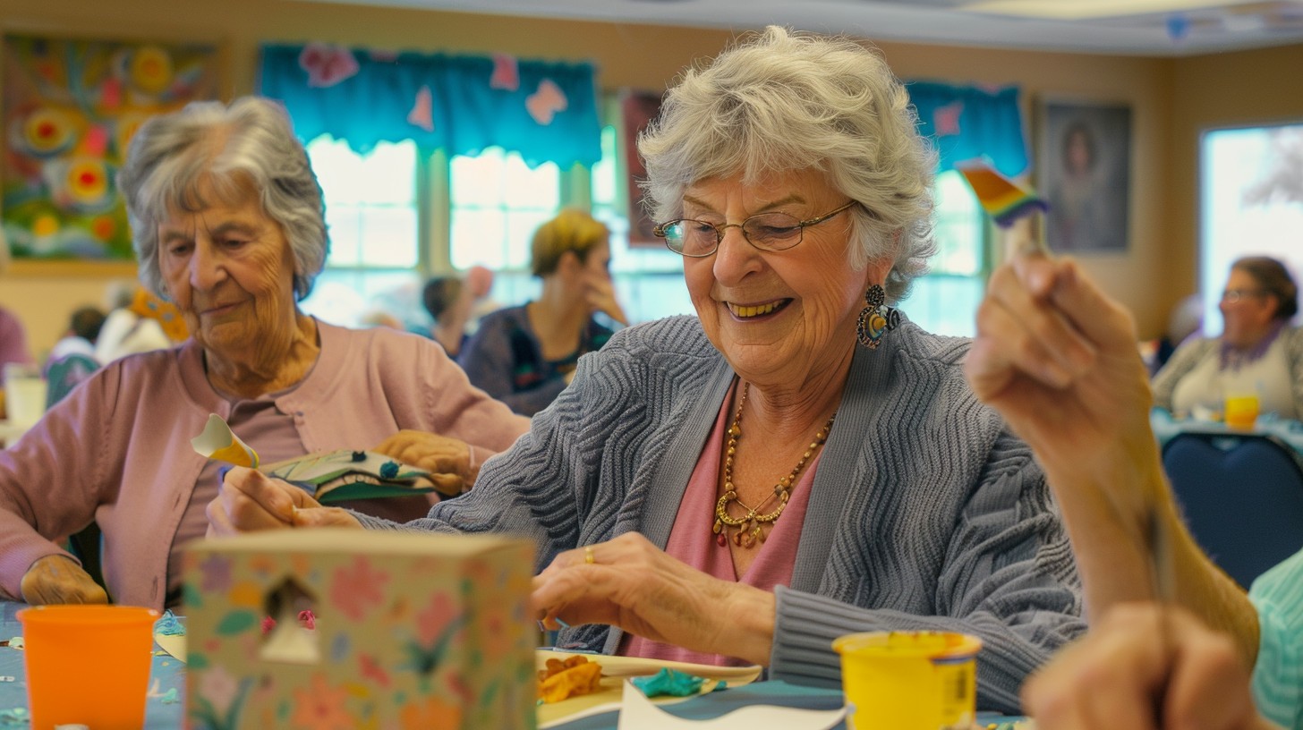 Seven Ways to Celebrate National Senior Citizen Day with Fountaindale's ...