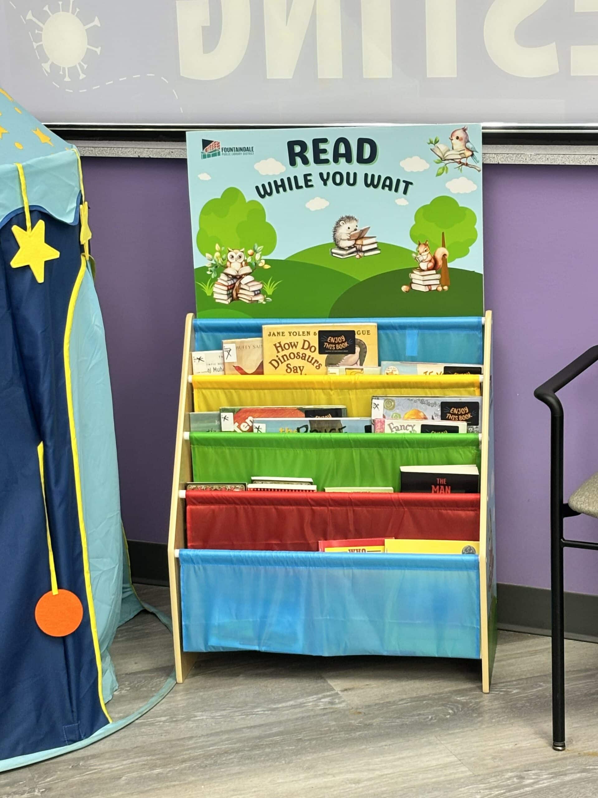 Read While You Wait - Fountaindale Public Library