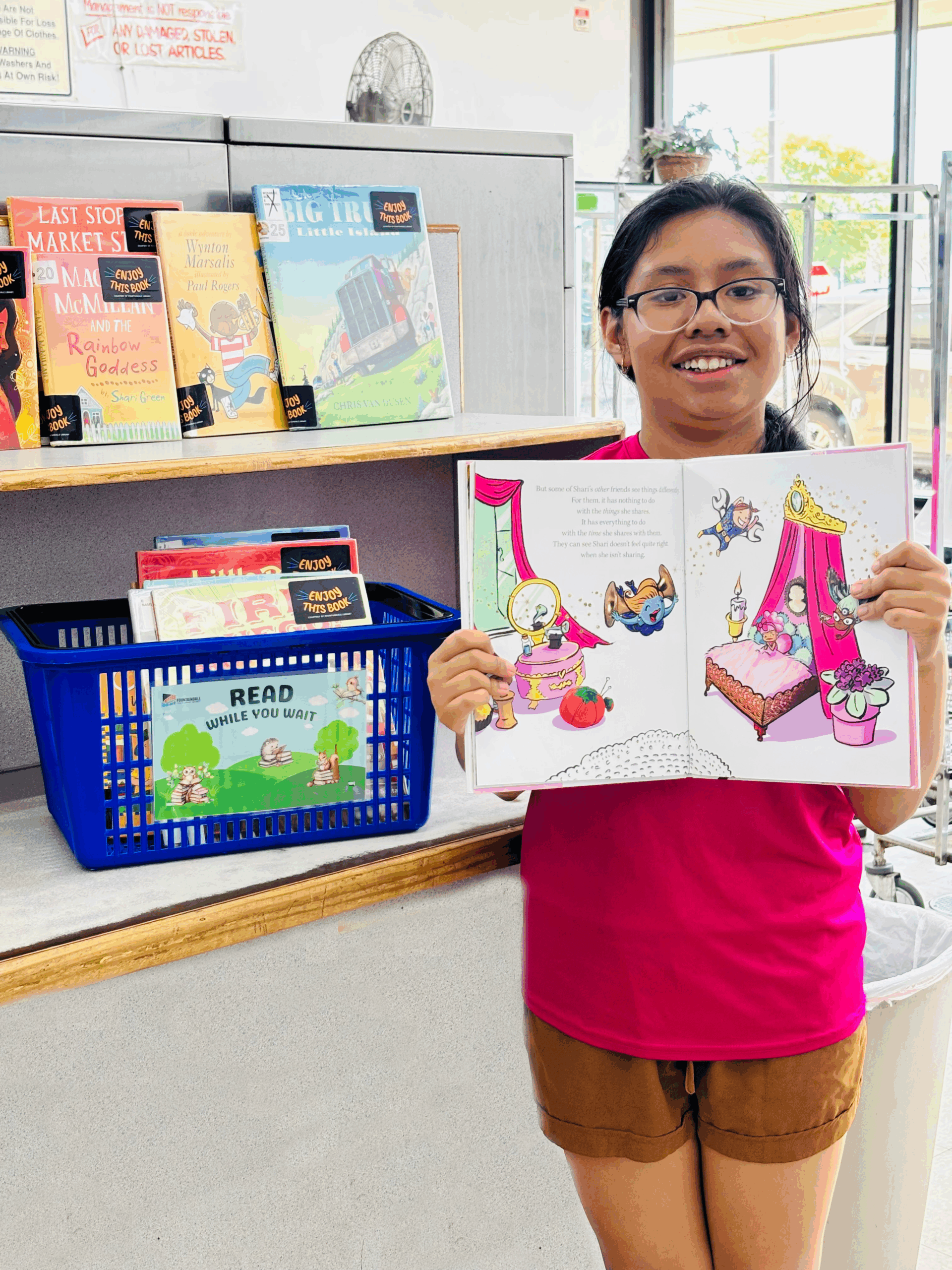 Read While You Wait - Fountaindale Public Library