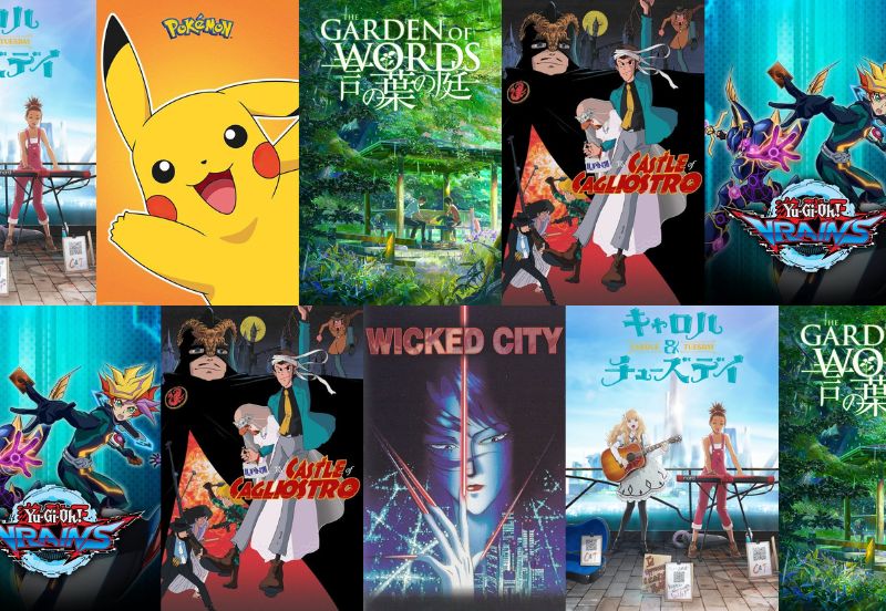 Stream Anime At Fountaindale: Pokémon, Yu-Gi-Oh!, Lupin III and More ...