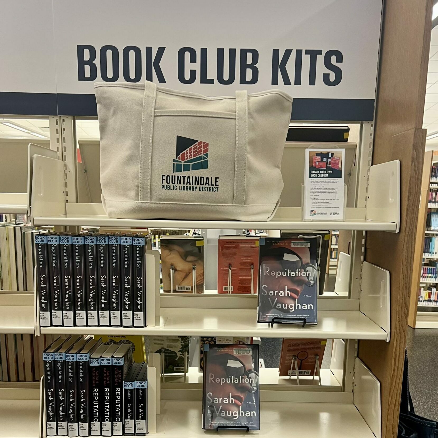 Adult Book Clubs - Fountaindale Public Library