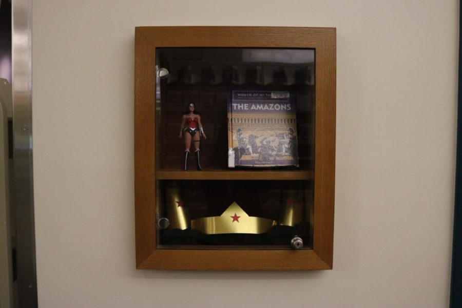 Show & Tell Display Case - Fountaindale Public Library