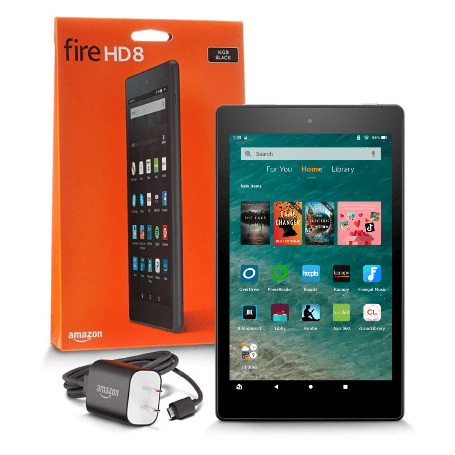 Start Reading with our Amazon Fire Tablets - Fountaindale Public Library