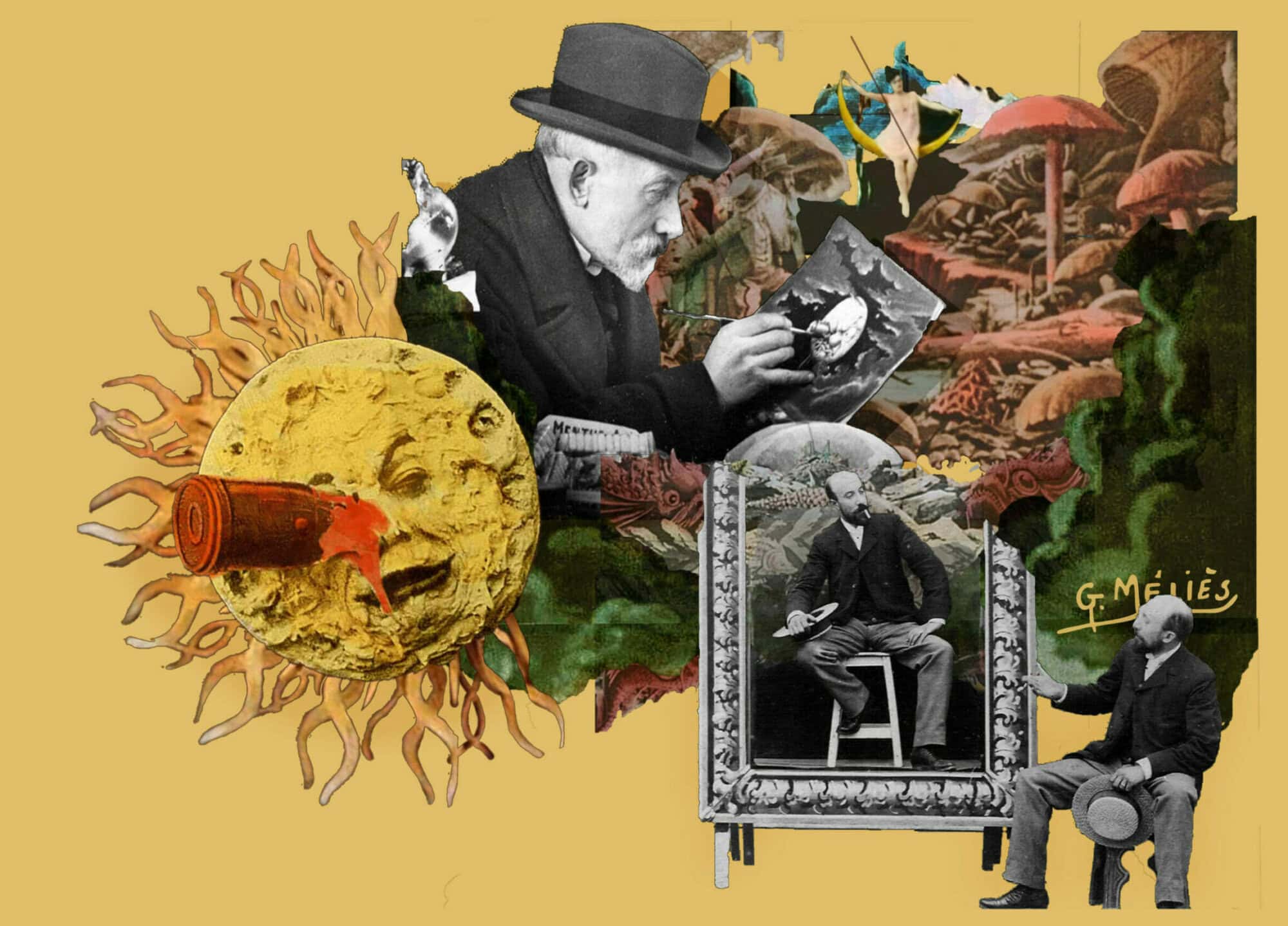 Georges Méliès: Conjuring Magic In Early Cinema - Fountaindale Public ...