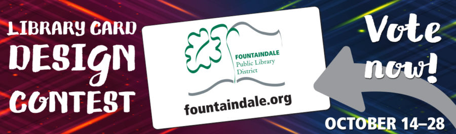 Library Card Design Contest Winners - Fountaindale Public Library