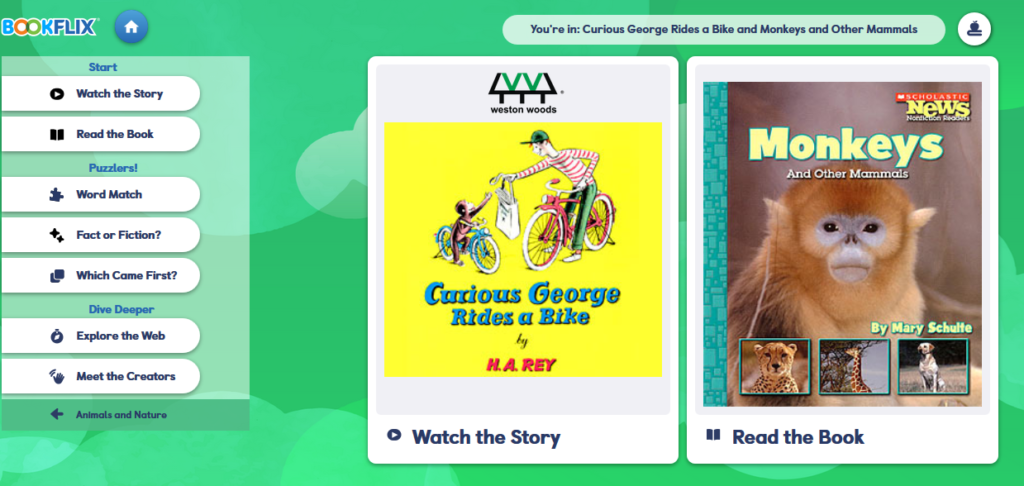 Scholastic ‘Flix’ eResources: What Are They? - Fountaindale Public Library