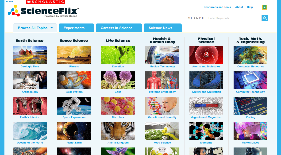 Scholastic ‘Flix’ eResources: What Are They? - Fountaindale Public Library