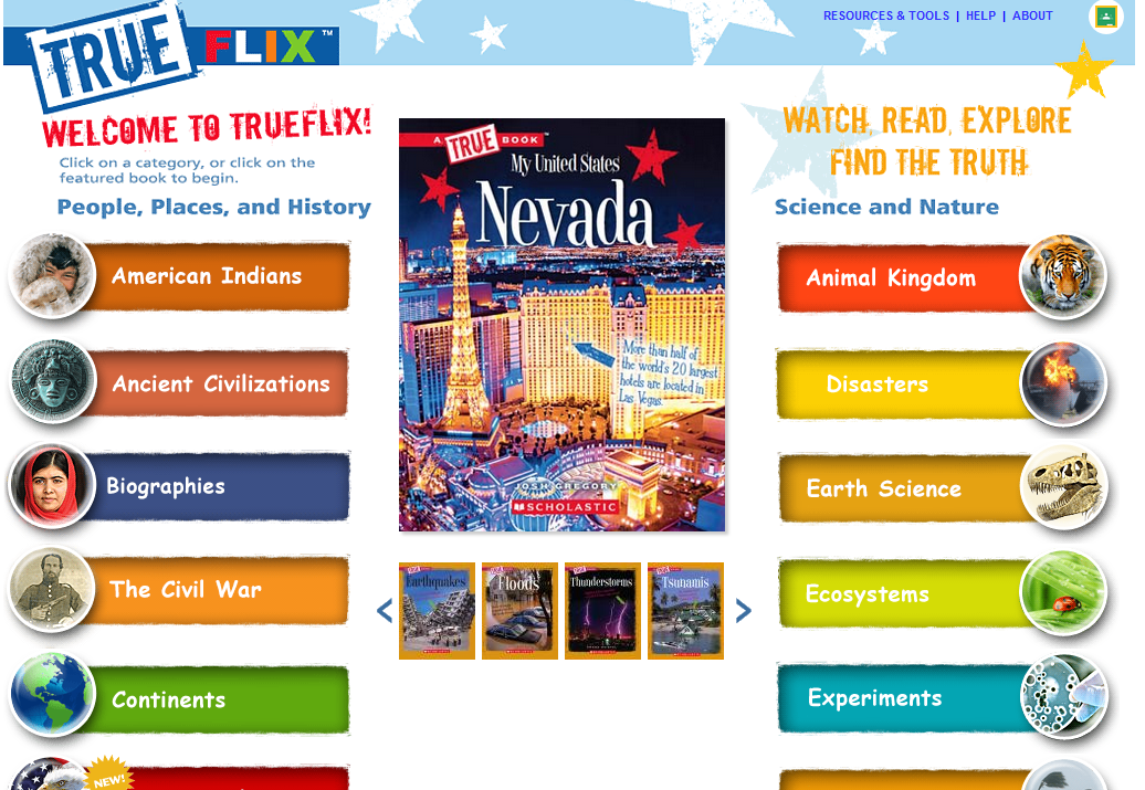 Scholastic ‘Flix’ eResources: What Are They? - Fountaindale Public Library