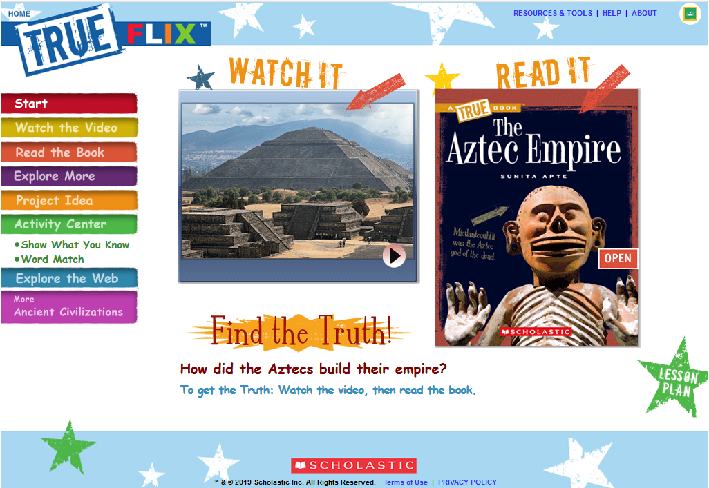 Scholastic ‘Flix’ eResources: What Are They? - Fountaindale Public Library