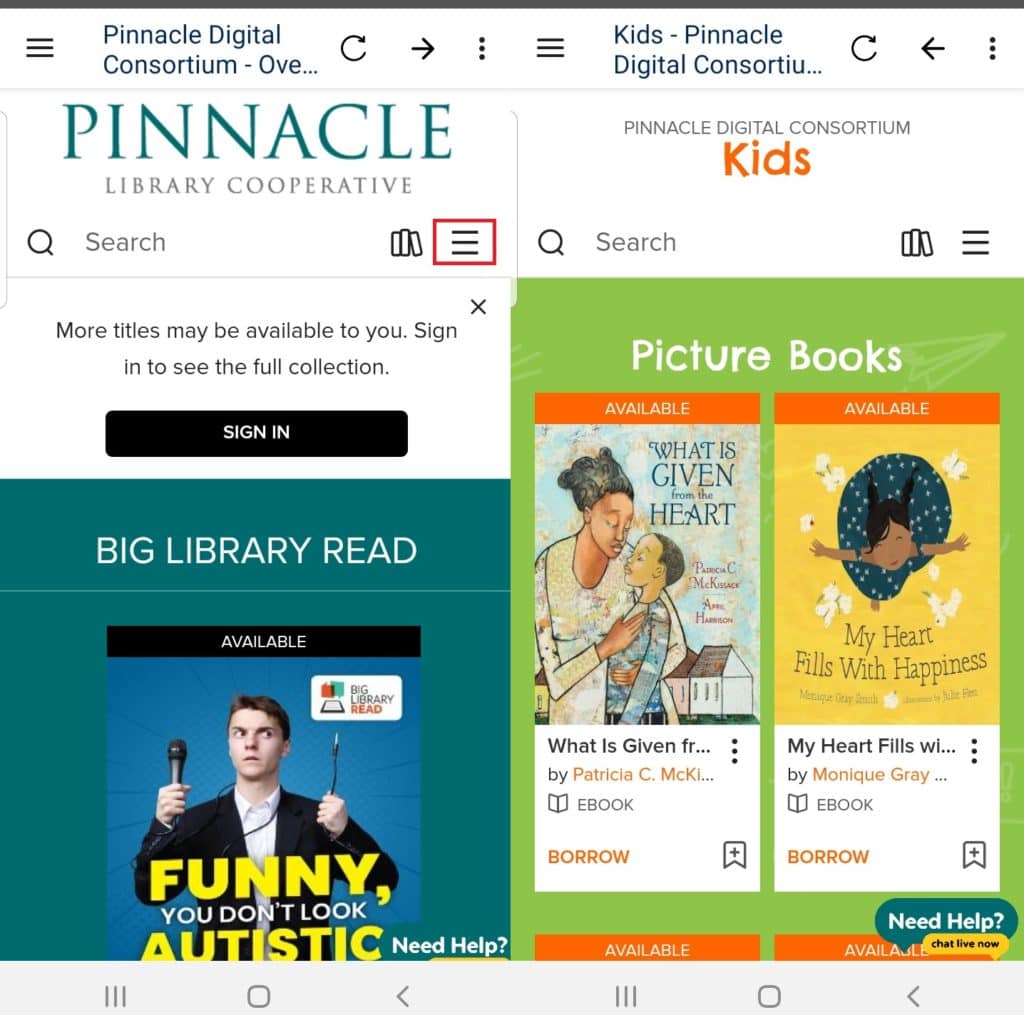Taking it Into OverDrive! Find Great Reads for Kids Stuck at Home ...