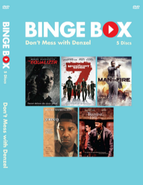 New Movie Collection: Binge Boxes - Fountaindale Public Library