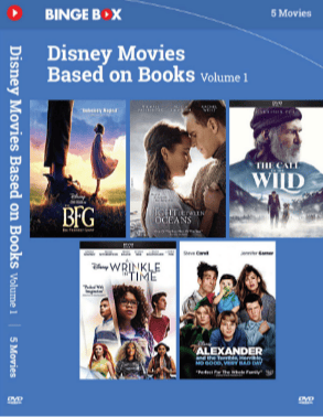New Movie Collection: Binge Boxes - Fountaindale Public Library