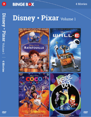 New Movie Collection: Binge Boxes - Fountaindale Public Library